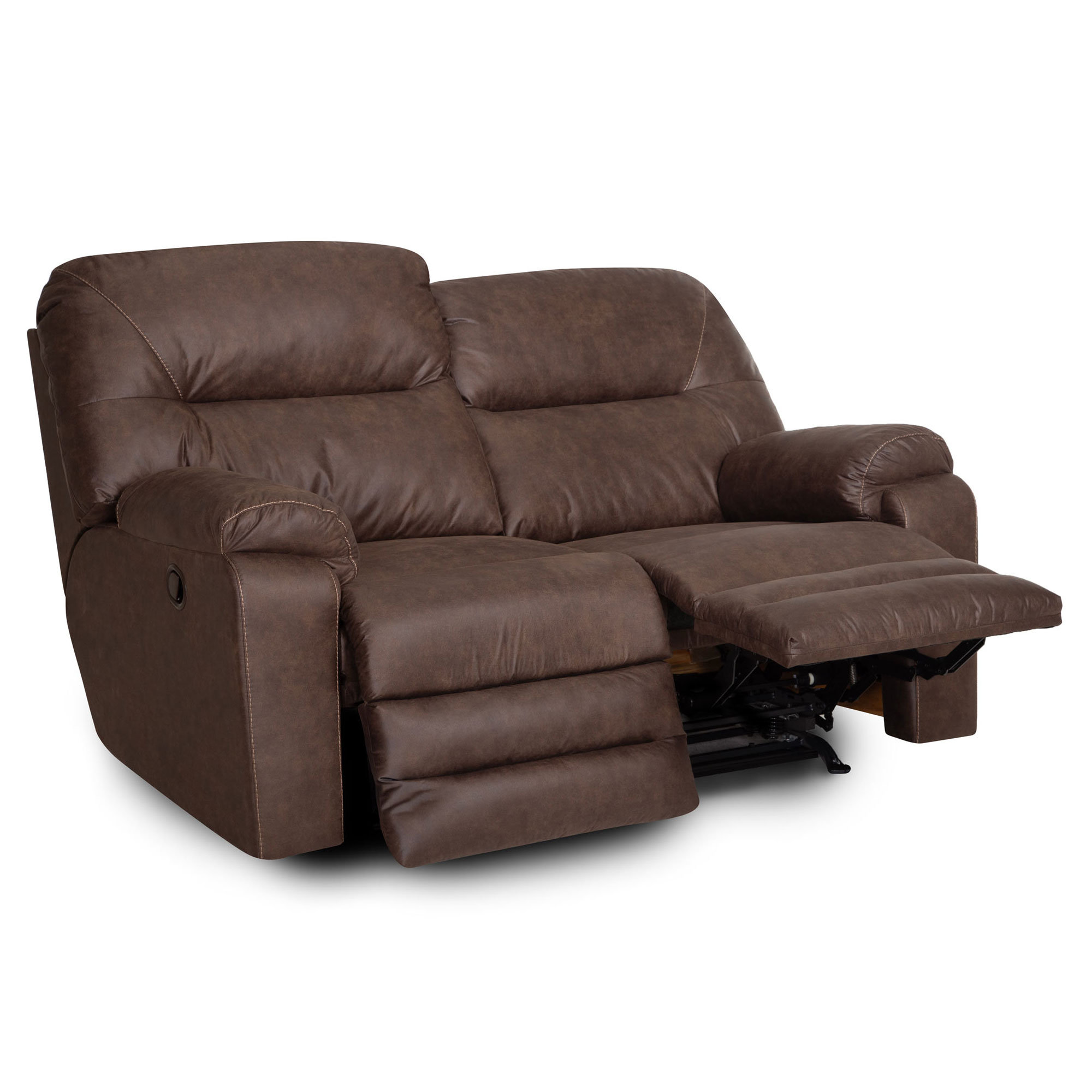Latitude Run® Serel 2-Seat Manual Rocking/Reclining Loveseat | Wayfair