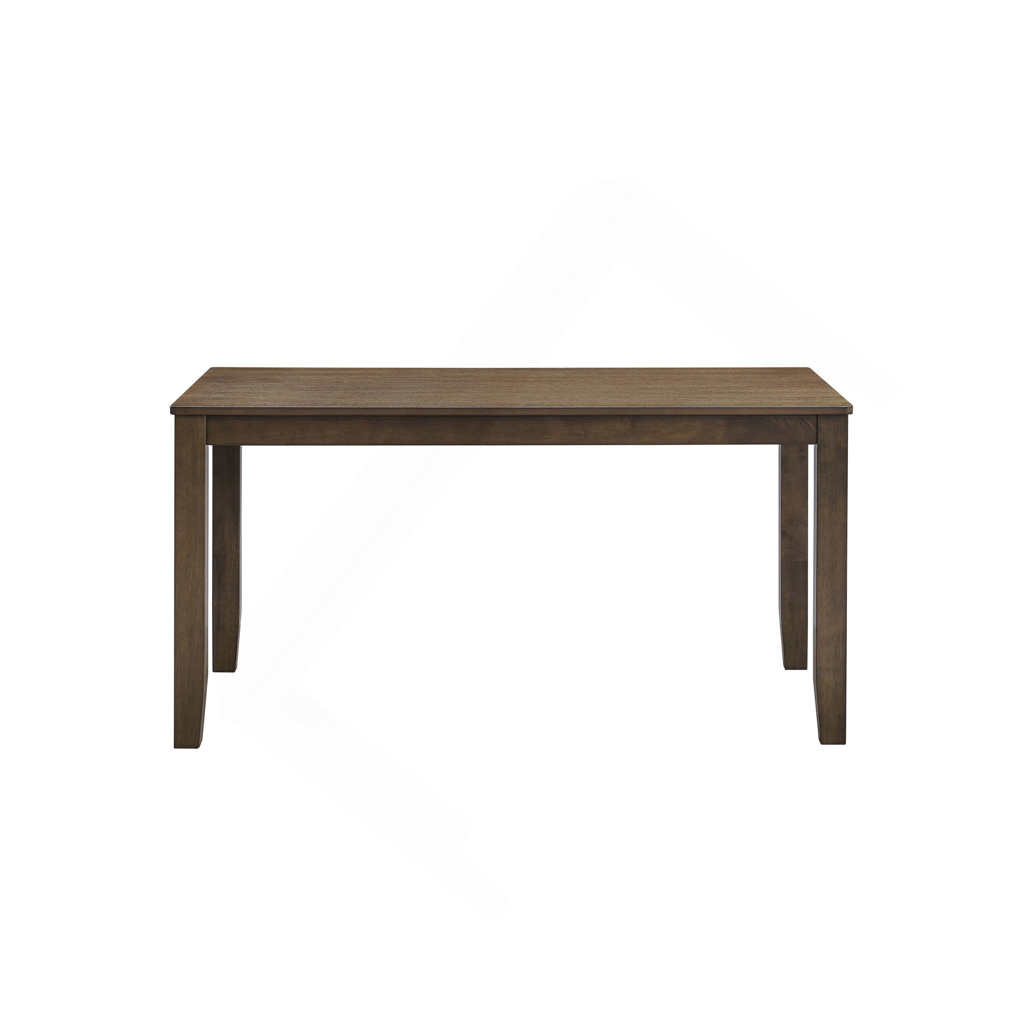 One Allium Way® Ferris Antique Gray Finish Dining Table | Wayfair