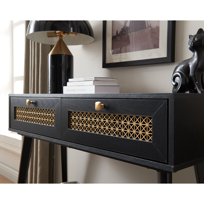 Everly Quinn Hedva 41.9'' Console Table | Wayfair
