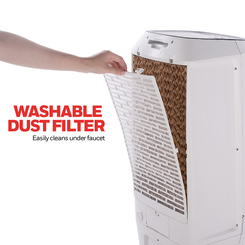 Honeywell 280 Cfm Portable Indoor Only Evaporative Cooler & Reviews ...