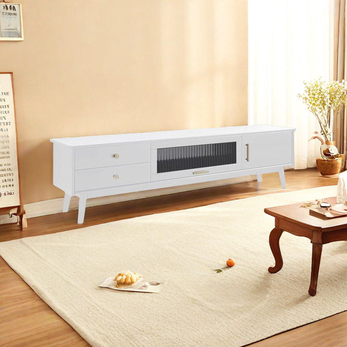 Corrigan Studio® Home locker TV cabinet | Wayfair