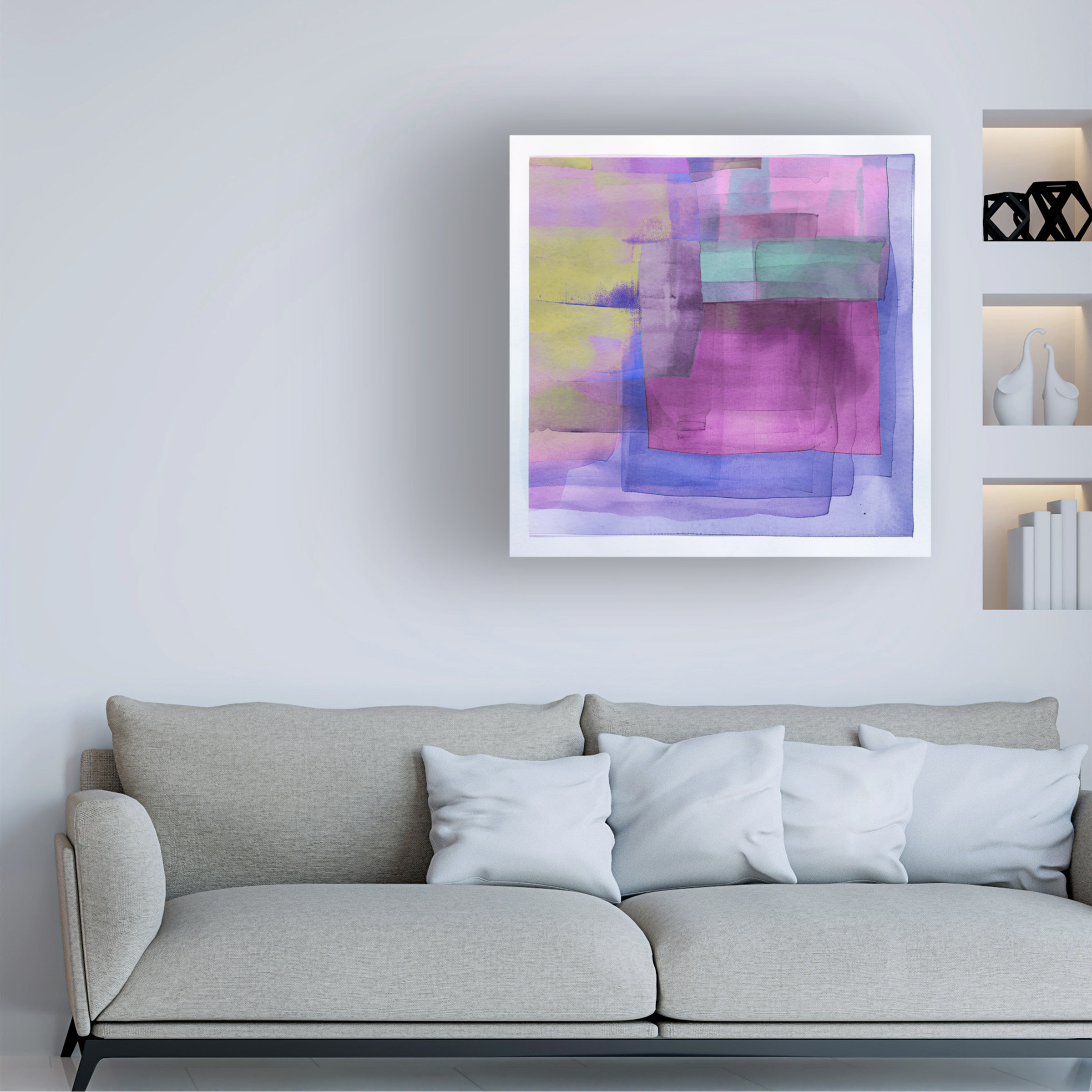 Trademark Fine Art Sasha Memory Rooms Canvas Art_ALI73100 | Wayfair