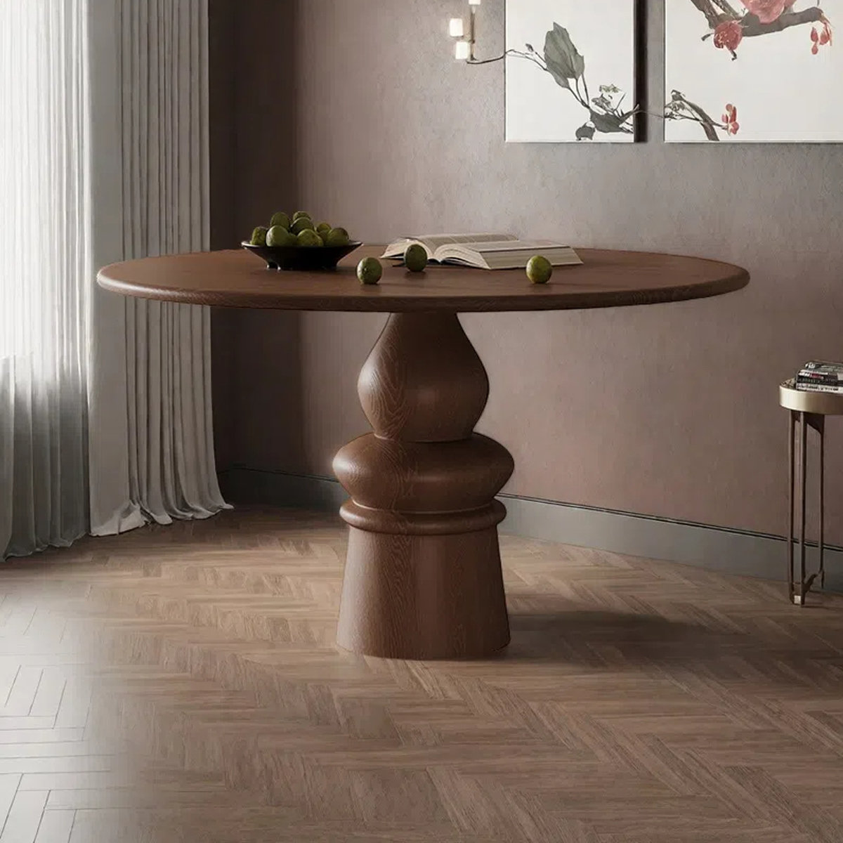 BILBRA Vintage French round table | Wayfair