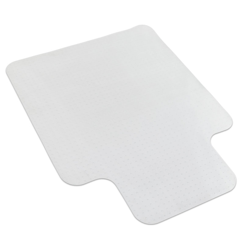 Mount-It! Clear Studded Office Chair Floor Protector & Reviews | Wayfair