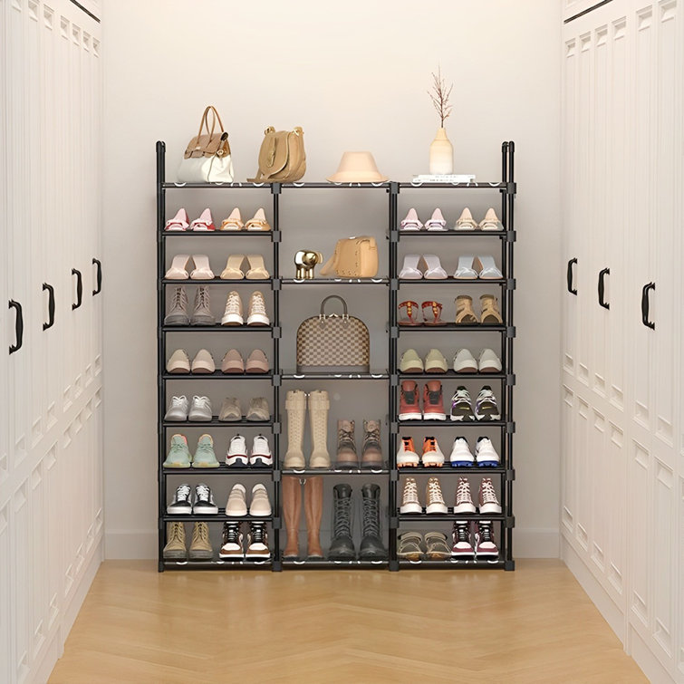 Rebrilliant 50 Pair Shoe Rack | Wayfair.co.uk