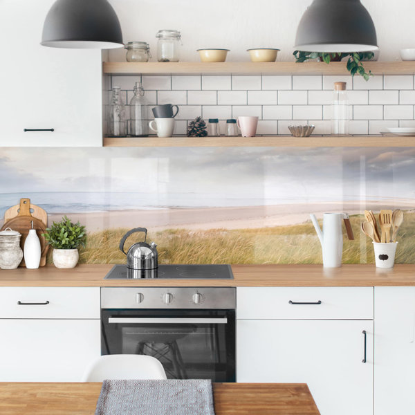 Highland Dunes Leonel Dune Dream 60 x 210cm PVC Tile in Cream | Wayfair.ie