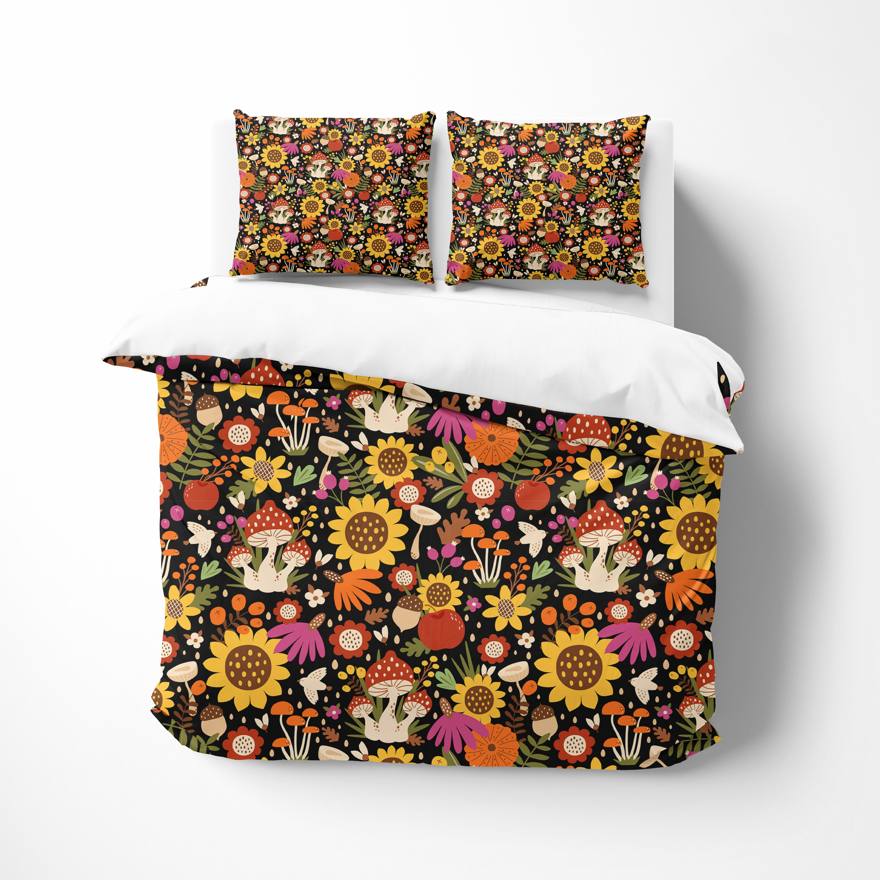 Folk N Funky Glenne Duvet Cover Set | Wayfair