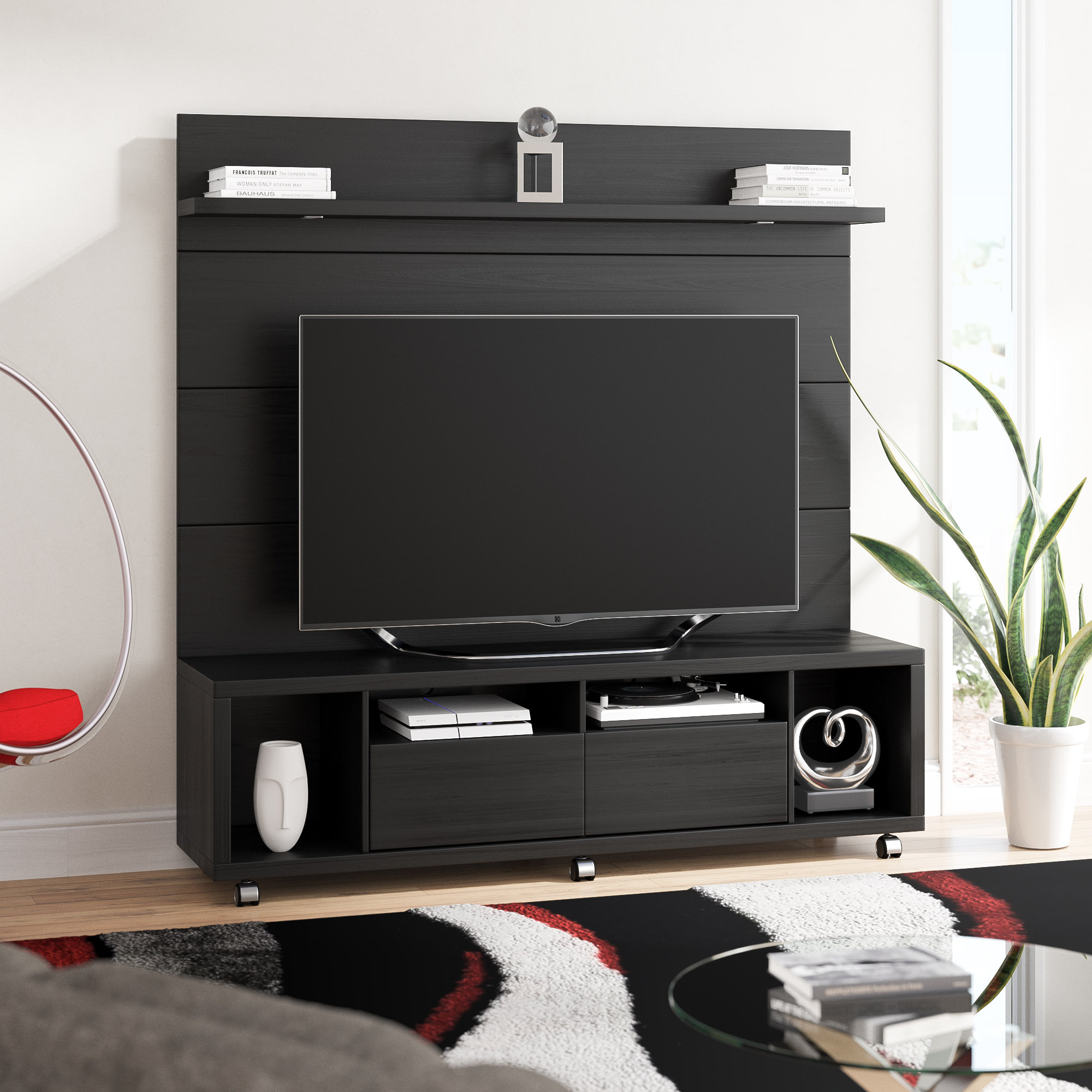 Brayden Studio Bassetti TV Stand for TVs up to 60" & Reviews | Wayfair