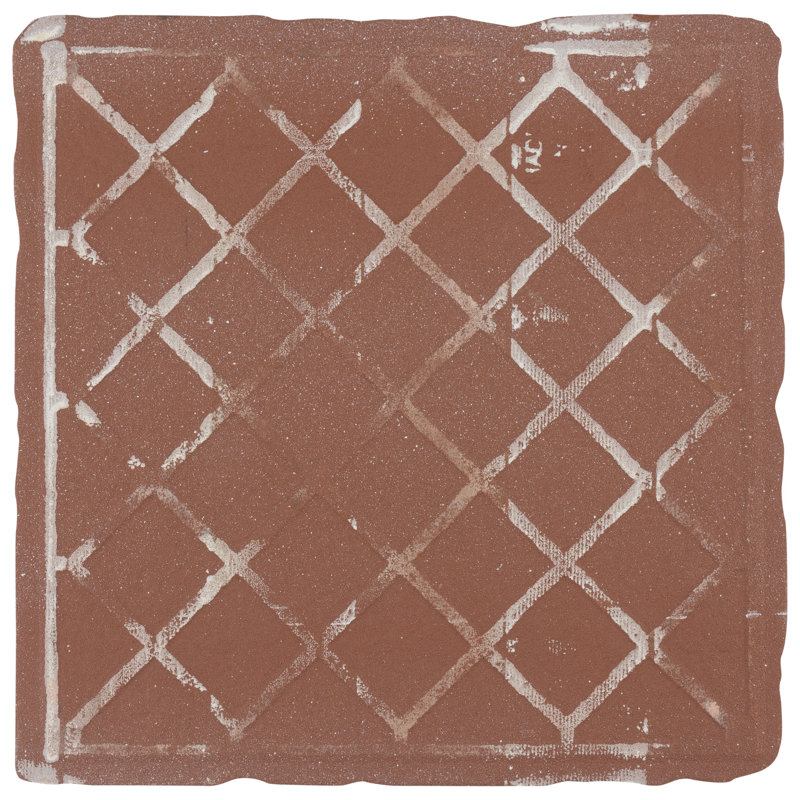 Merola Tile Costa 7.75" x 7.75" Ceramic Patterned Wall & Floor Tile ...