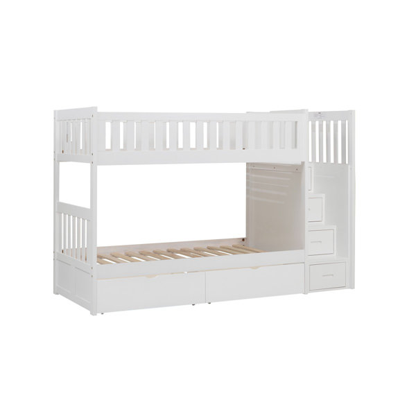 Harriet Bee Florica Twin over Twin Standard Bunk Bed by Harriet Bee ...