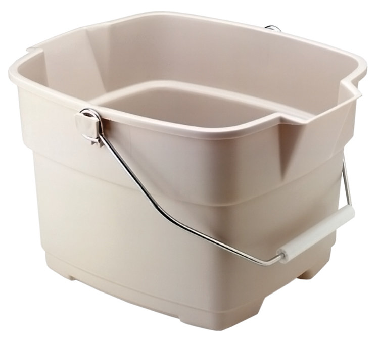 Rubbermaid 15 Quart Roughneck Bucket | Wayfair