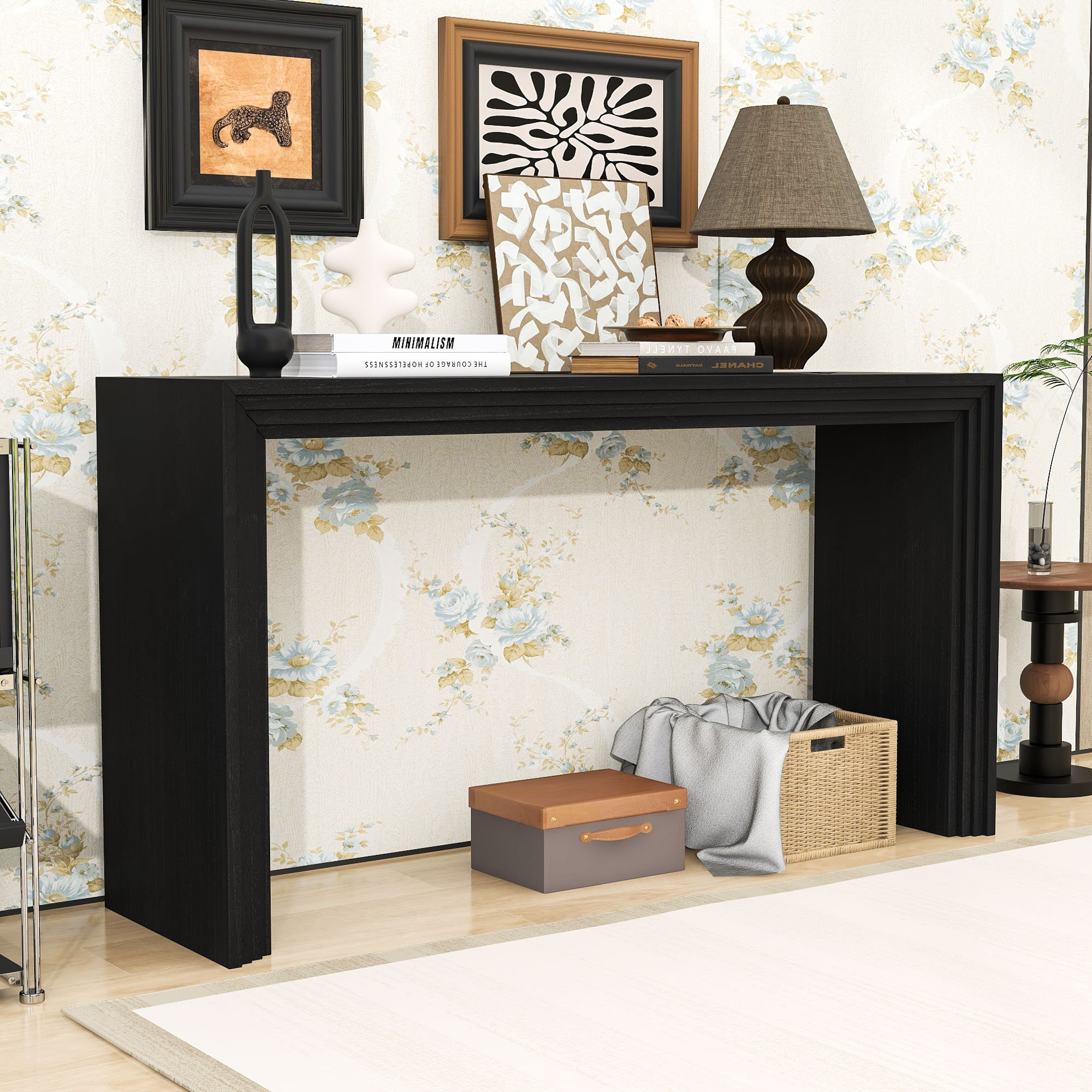 Latitude Run® Console moderne parfaite pour le vestibule, le salon ou ...