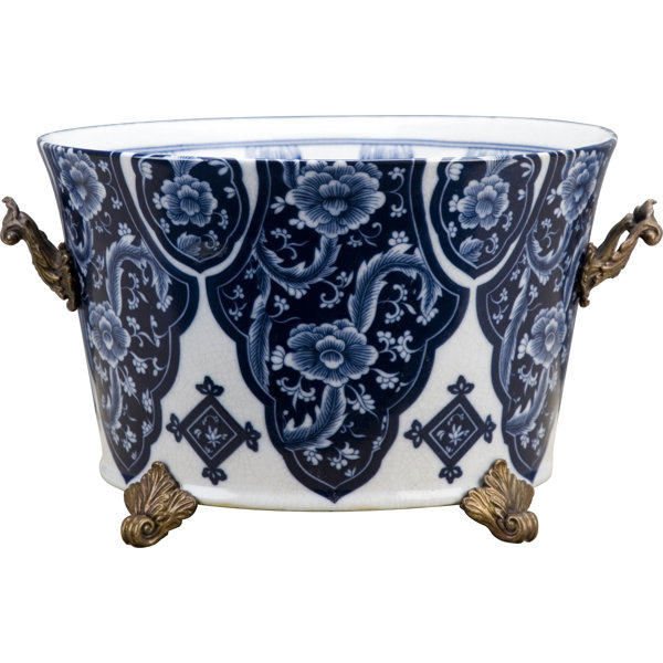 Danny's Fine Porcelain Handmade Ceramic Pot Planter | Perigold