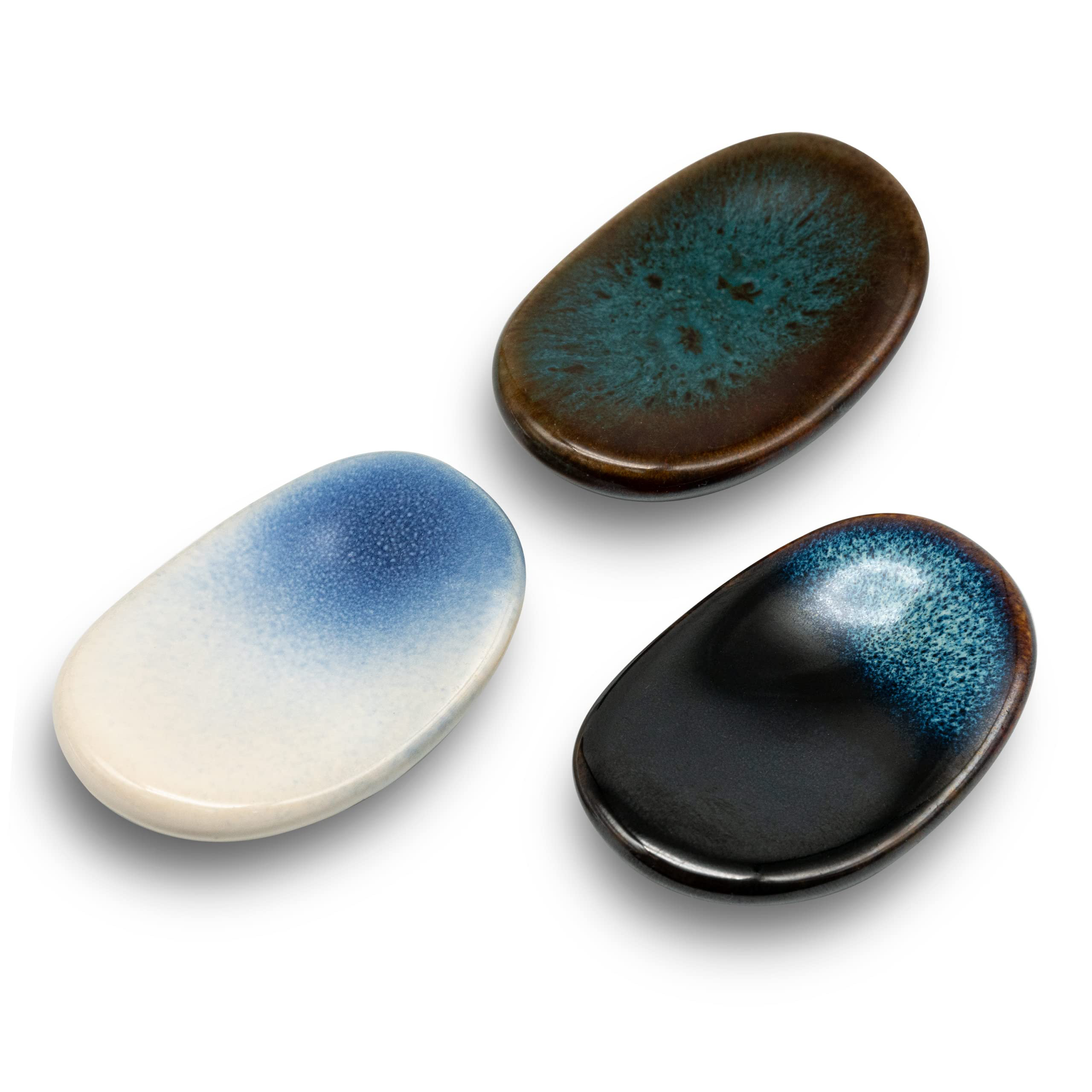 Brayden Studio Ceramic Stable Small Spoon Rest 3PCS For Stove Top Heat ...