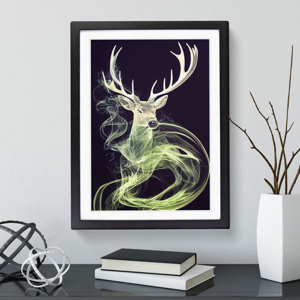 Alpen Home XV1022-4177X Stag Smoke - Single Picture Frame Art Prints ...