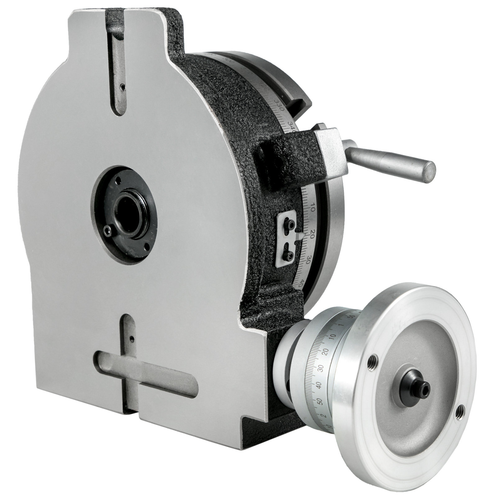 VEVOR Rotary Table 8 Inch/200 MM Horizontal Vertical Rotary Table 3 ...