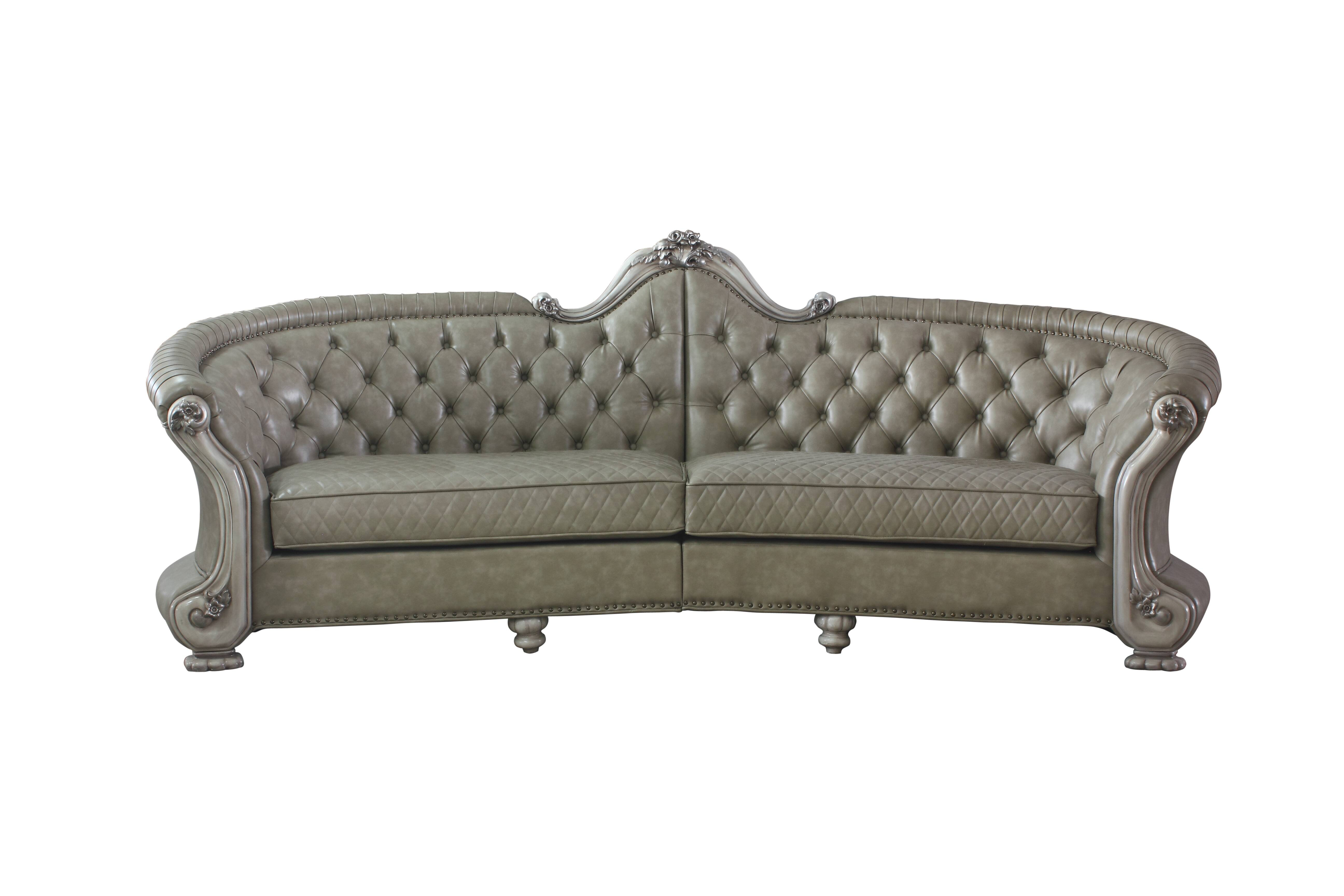 Rosdorf Park Chauvin 113'' Flared Arm Sofa | Wayfair