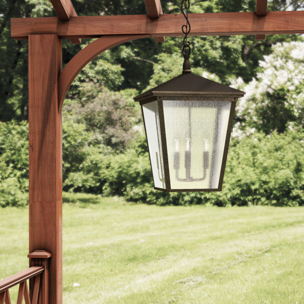 Hinkley Trellis 3 - Light Outdoor Hanging Lantern | Wayfair