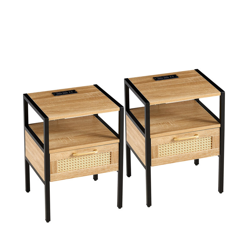 Bay Isle Home™ Aleca End Table Set | Wayfair