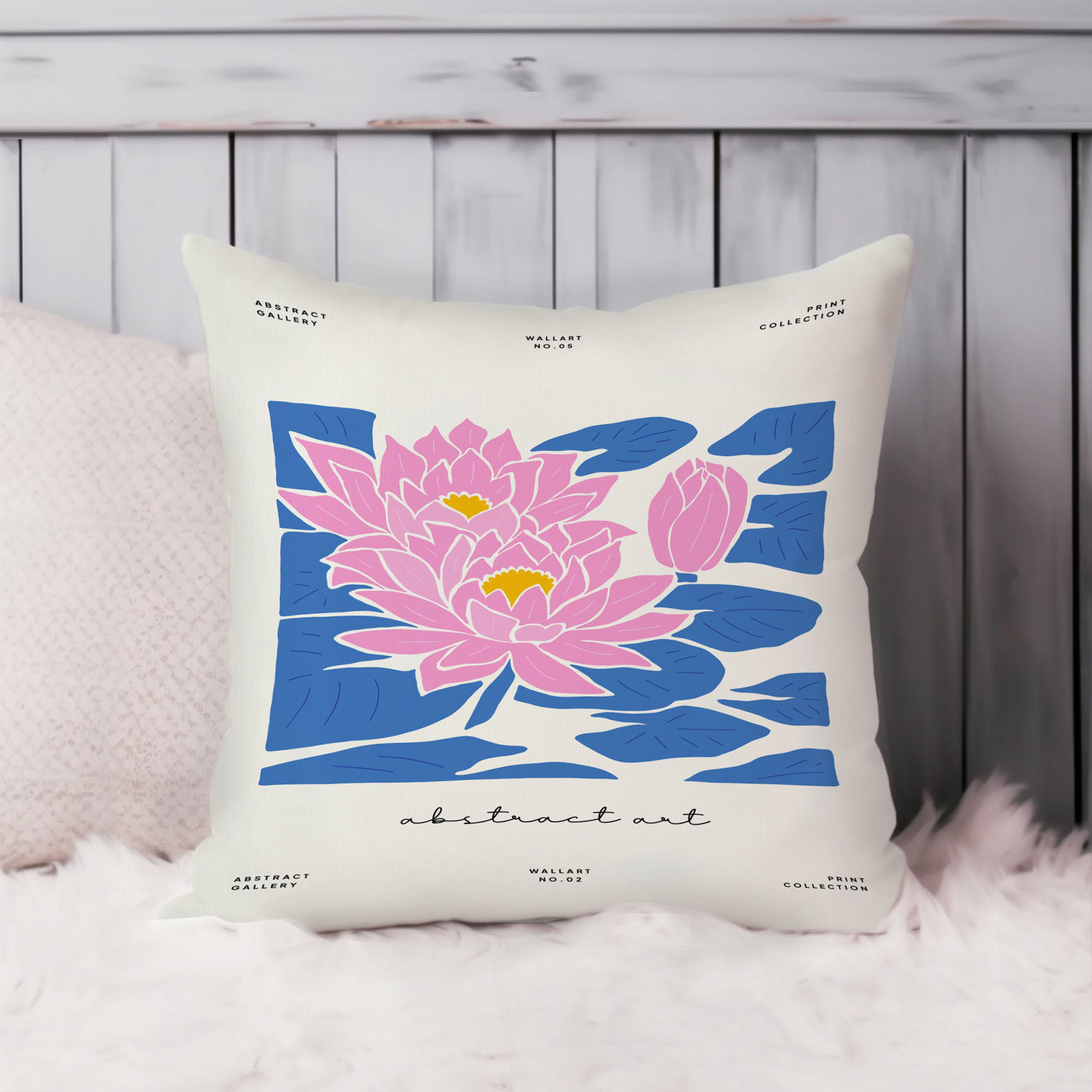 Ethan Taylor Floral Pink Magnolias Flowers Magnolia Modern | Wayfair