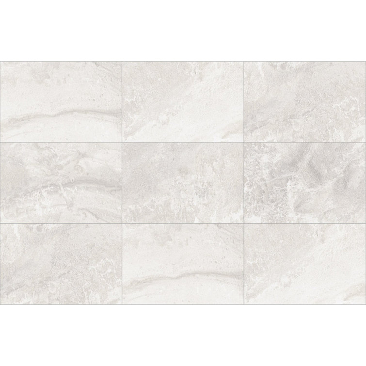 Stone & Tile Shoppe, Inc. 18" x 36" Porcelain Stone Look Wall & Floor ...