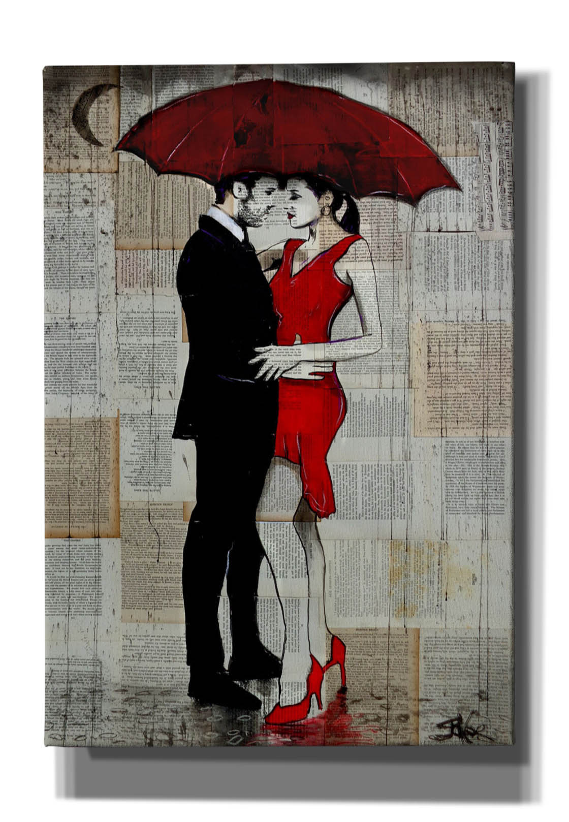 Winston Porter 'Seasons Of Love' by Loui Jover Canvas Wall Art | Wayfair