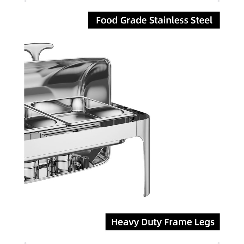 The Party Aisle™ Alexavier 9 qt Chafing Dish | Wayfair