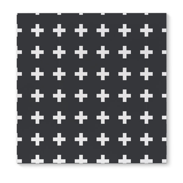 George Oliver 'Cross' Graphic Art Print on Wrapped Canvas - Wayfair Canada