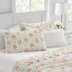 Laura Ashley Marissa 200 Thread Count Floral 100% Cotton Percale Sheet ...