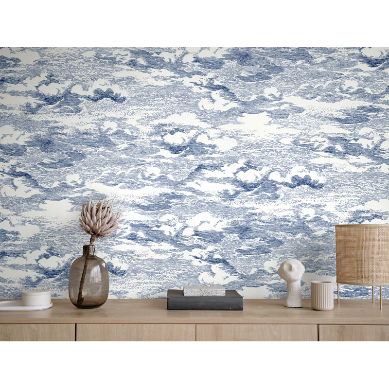 17 Stories Zyriel Peel & Stick Abstract Roll | Wayfair