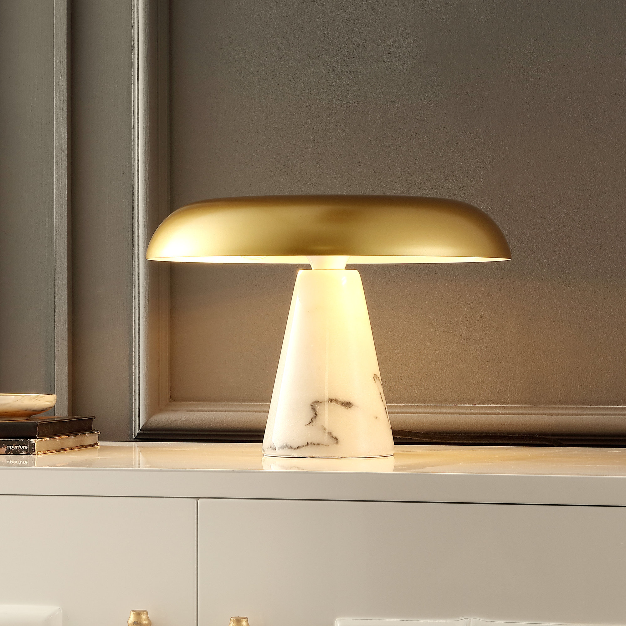 Joss & Main Loleta Marble Novelty Lamp & Reviews | AllModern
