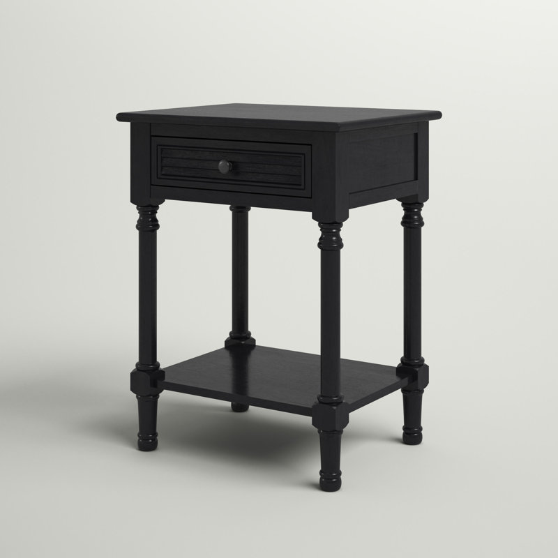 Sand & Stable Russ End Table with Storage & Reviews | Wayfair