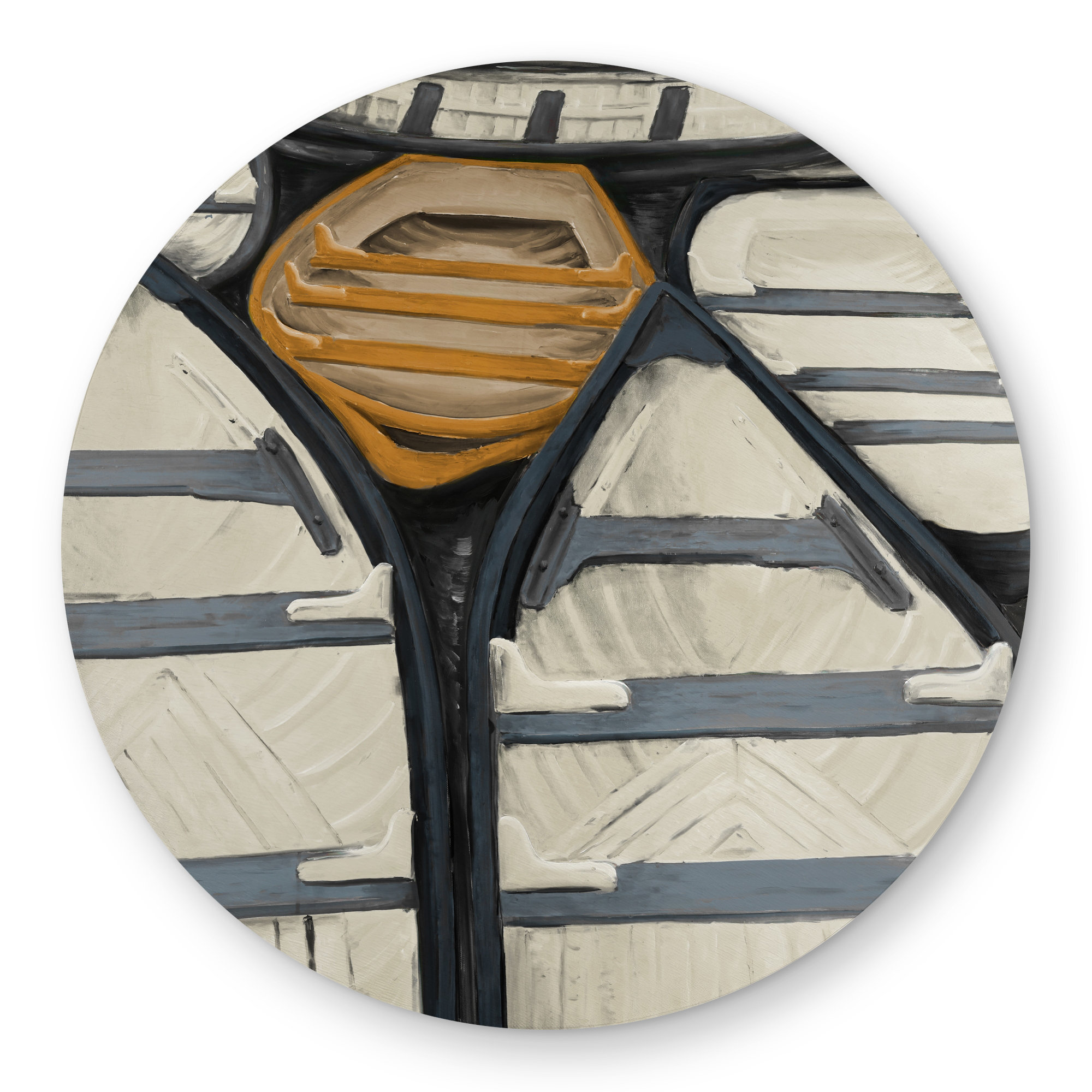 Begin Edition International Inc. Canoes Round Outdoor Area Rug for ...