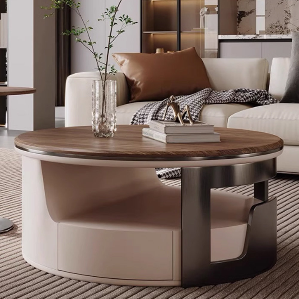 Wu's StylishVault Light luxury design sense coffee table | Wayfair