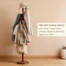Corrigan Studio Wooden Cactus Coat Rack Freestanding Clothes Tree Stand ...