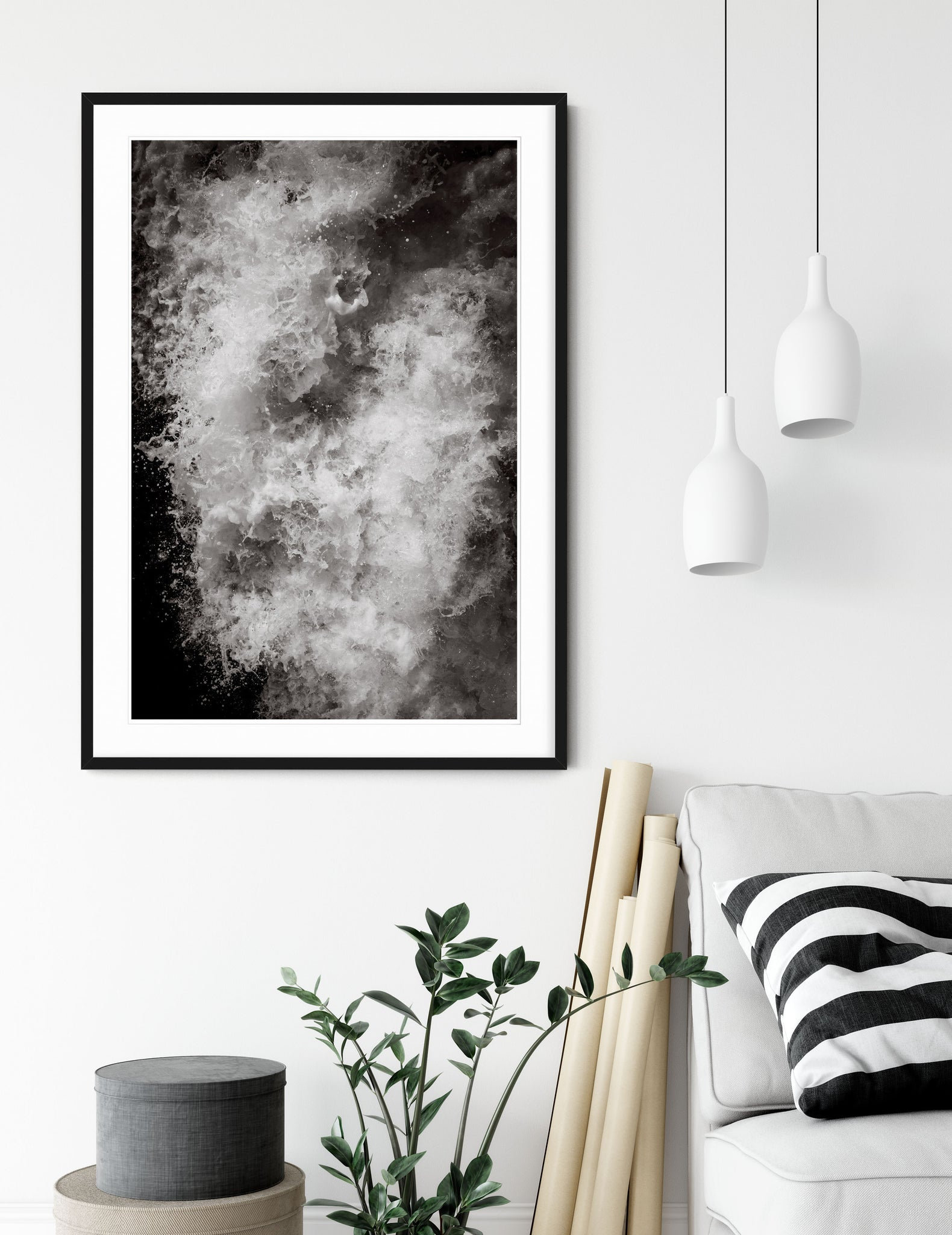 Robin Riley Photography Sea Spray, Portside - Picture Frame Photograph ...