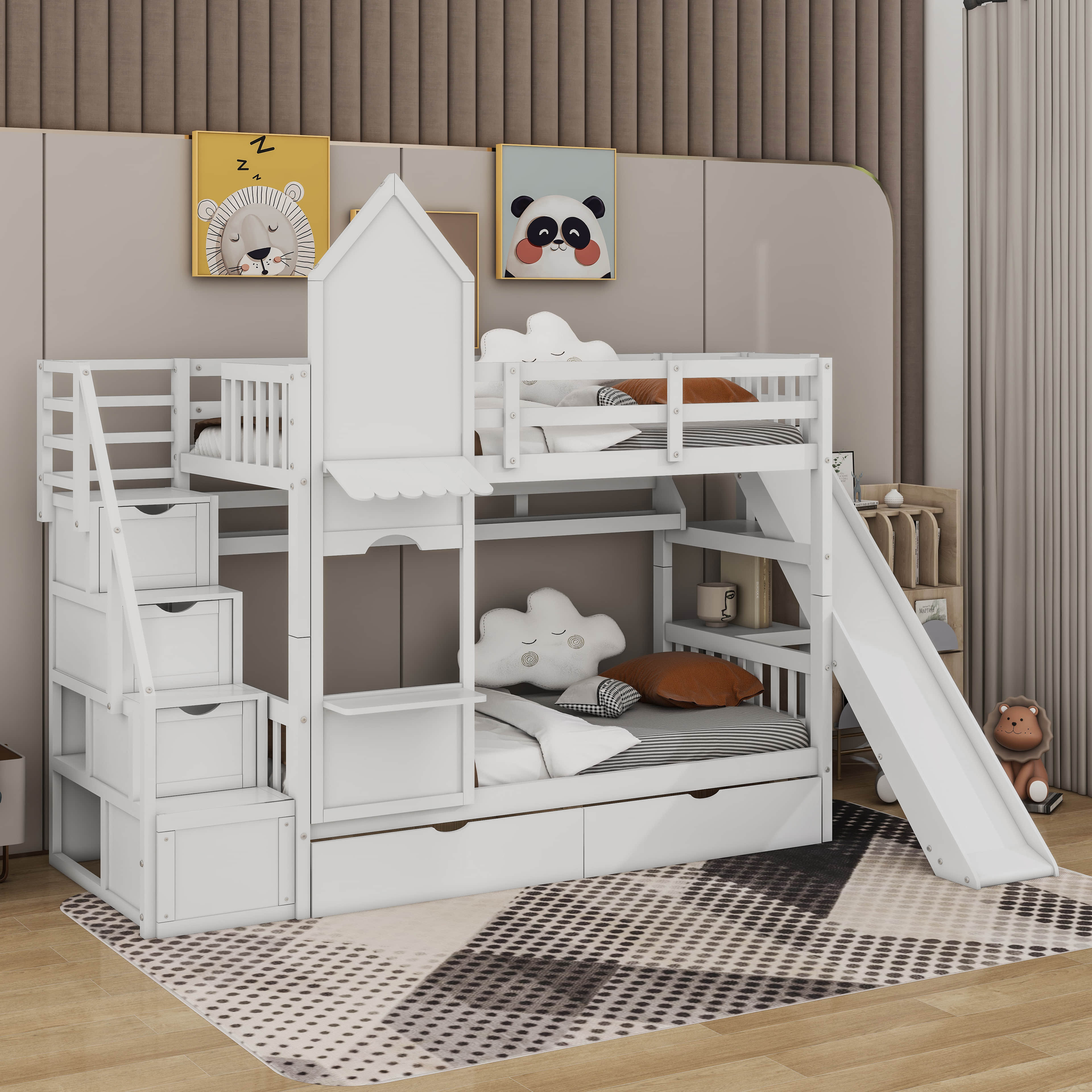 princess bunk beds