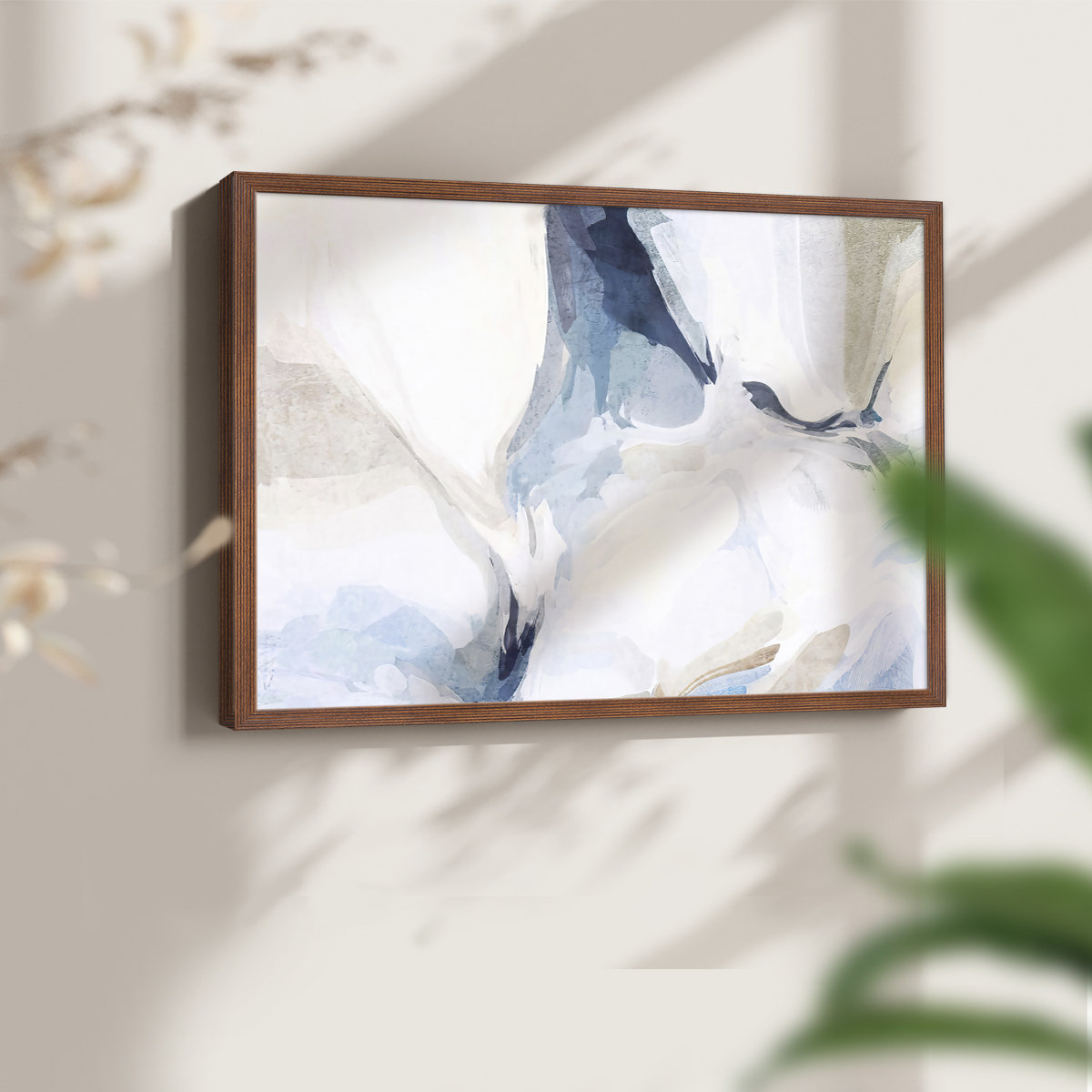 Wrought Studio™ Fresh Air IV -Framed Print - Restickable | Wayfair
