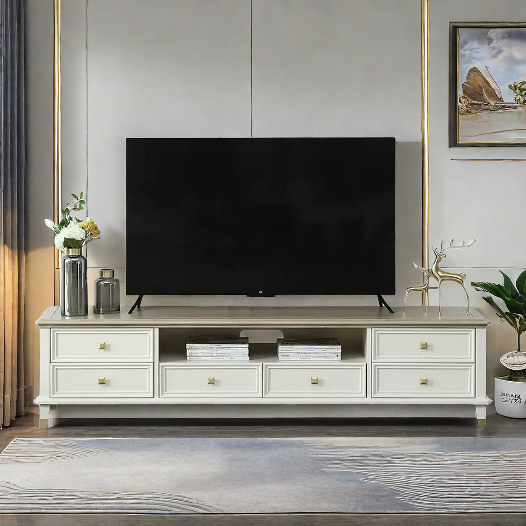 Dream cabinet Simple Creative TV Cabinet 70.8 W Storage Credenza ...