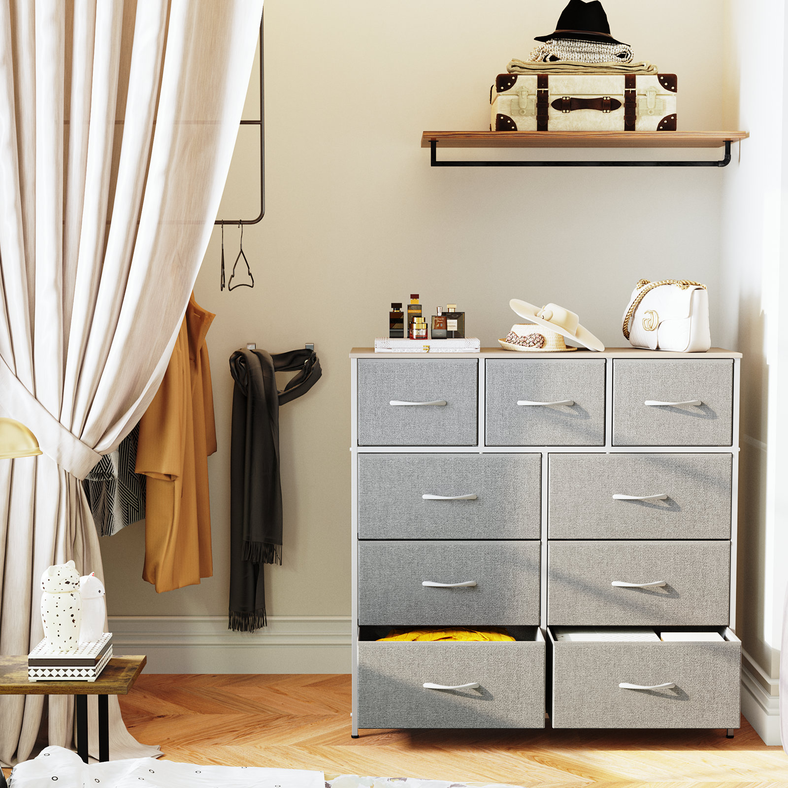 17 Stories Tasleem 9 Drawer Storage Drawer | Wayfair