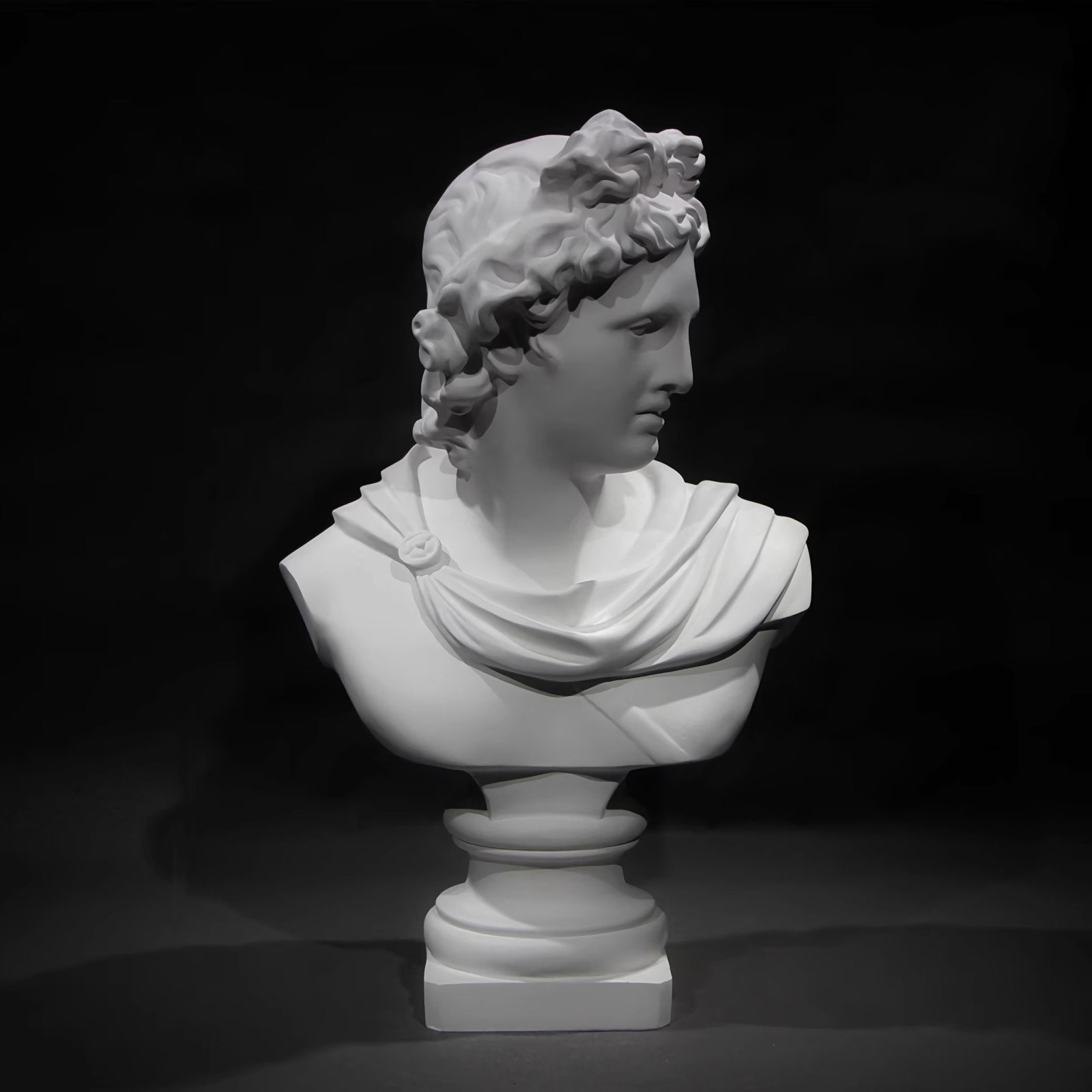 Bloomsbury Market Gypsum Statue Decorative Artwork | Wayfair