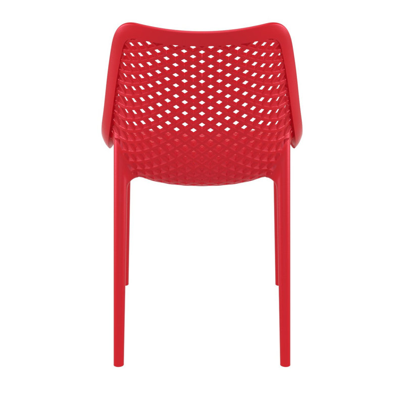 AllModern Farrah Outdoor Stacking Dining Side Chair & Reviews | Wayfair