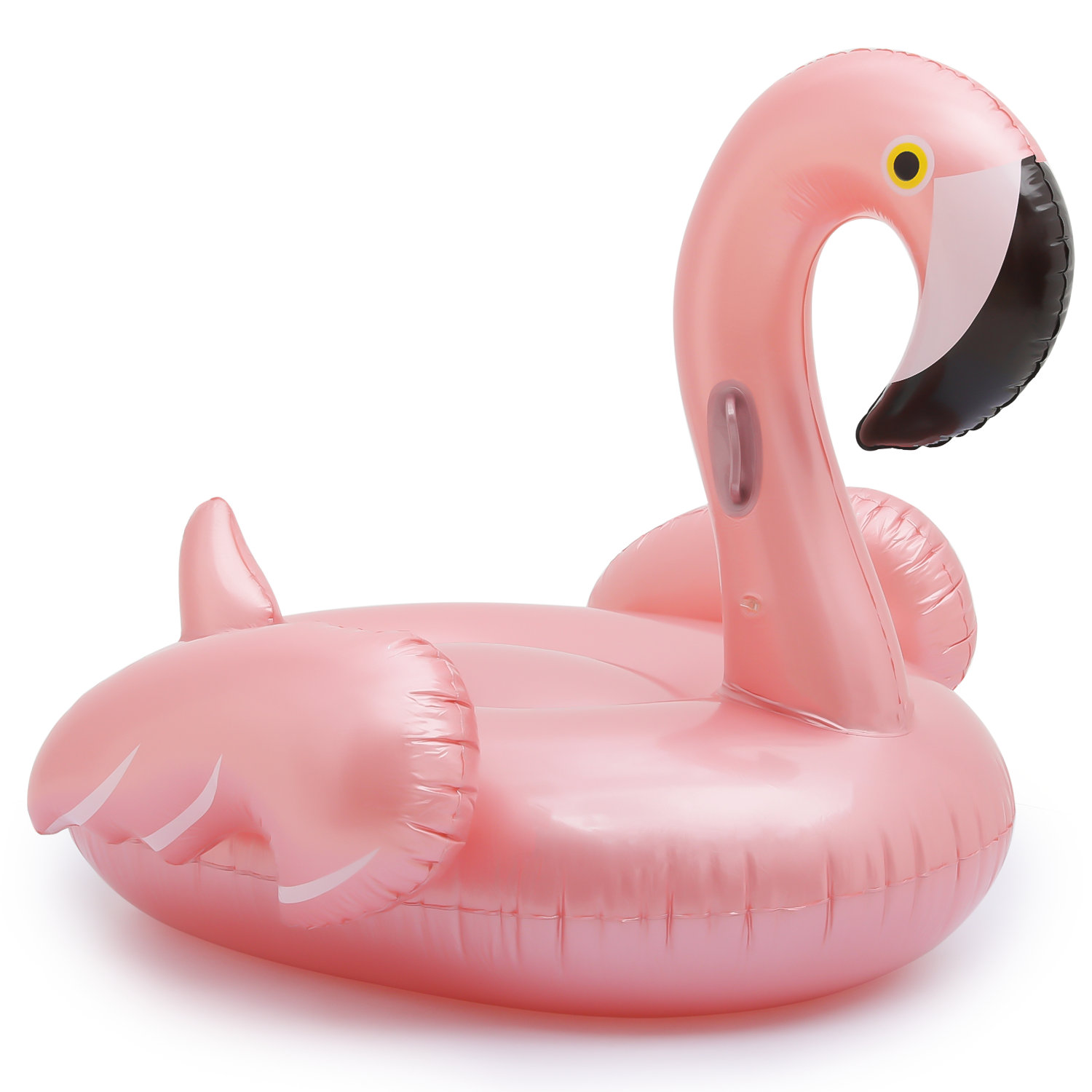 Magshion Giant Inflatable Flamingo Pool Float Quick-Fill PVC Raft With ...