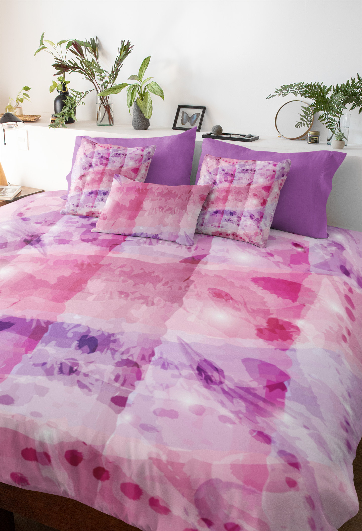 Blankets2U Diva 6 Piece Comforter Set | Wayfair