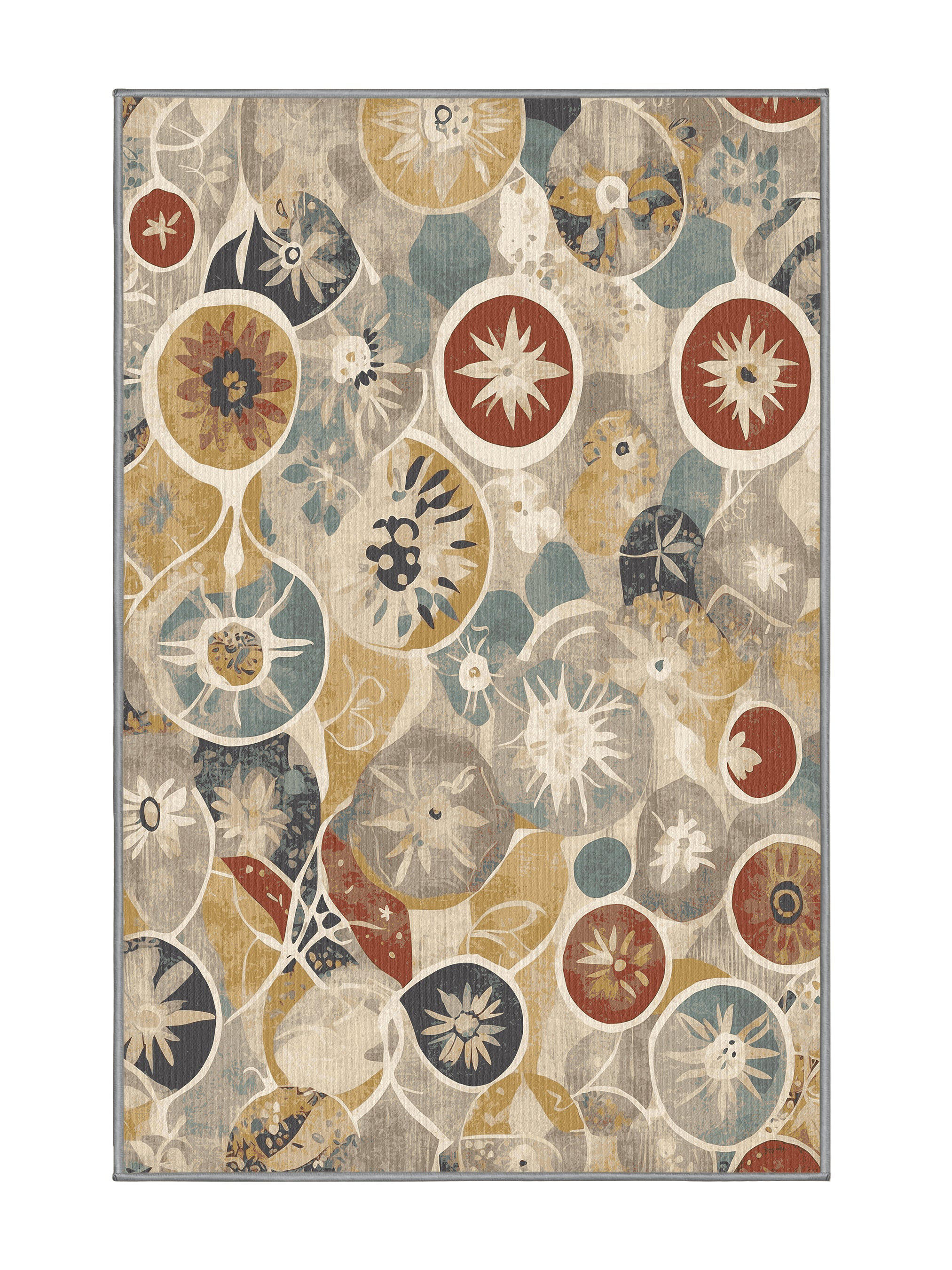 Winston Porter Snazzy Vibe Rug | Wayfair
