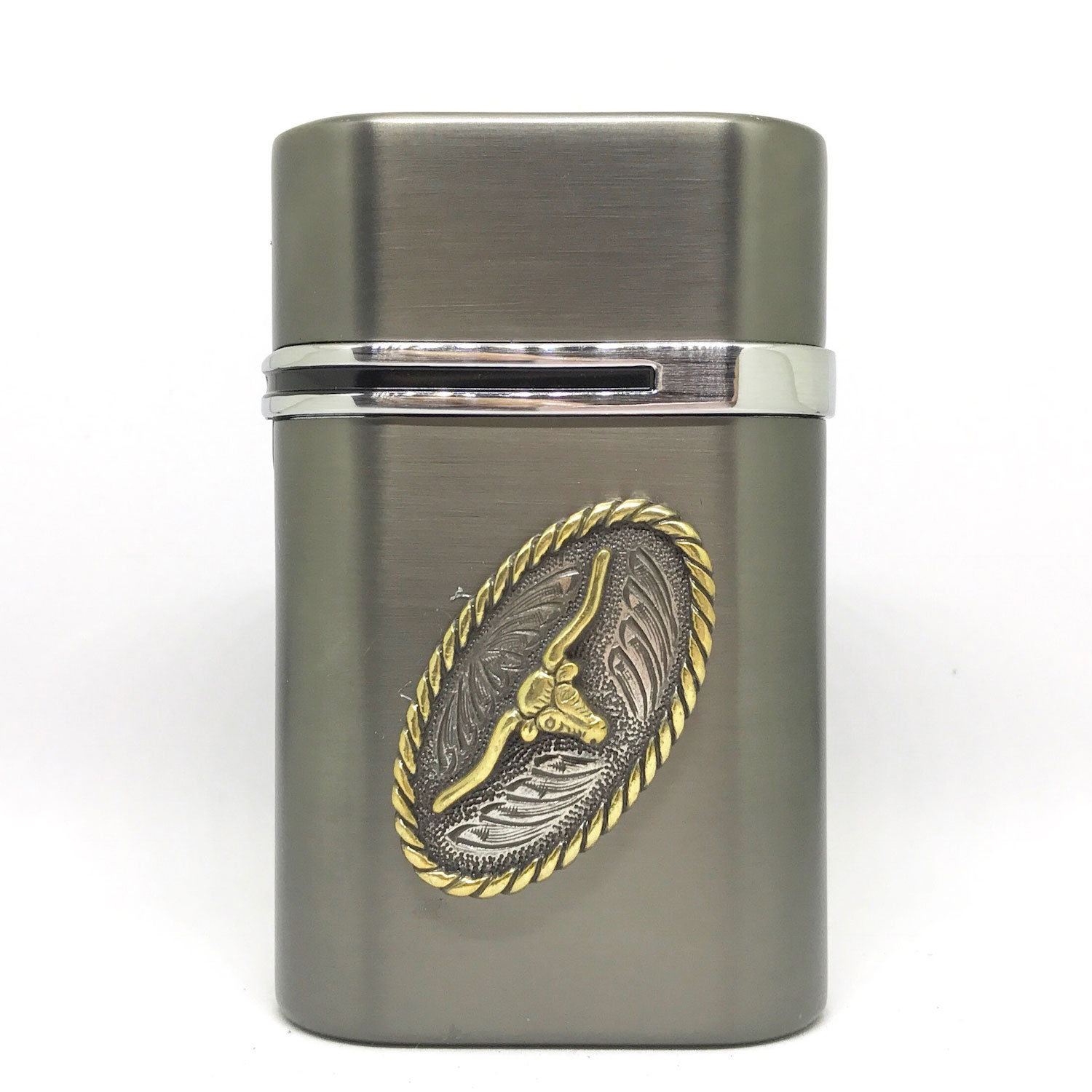 Cigar Cutters by Jim Stainless Steel Lighter | Wayfair
