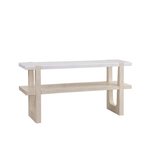 White Wood Console Tables You'll Love | Wayfair
