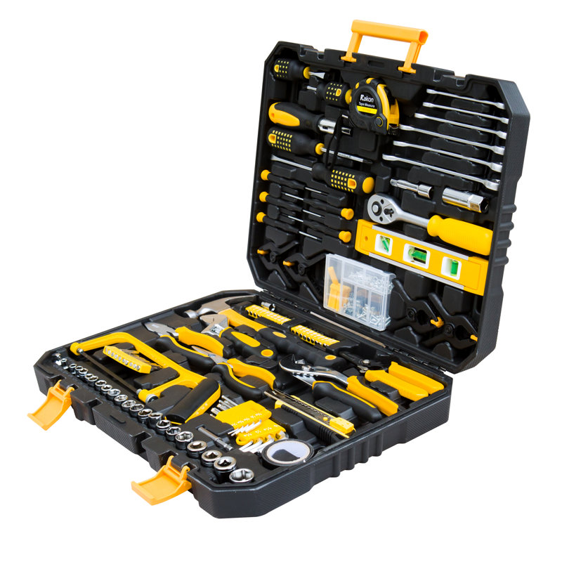 WFX Utility™ 198 Piece Mechanics Tool Set With Socket Hand Tool Kit ...