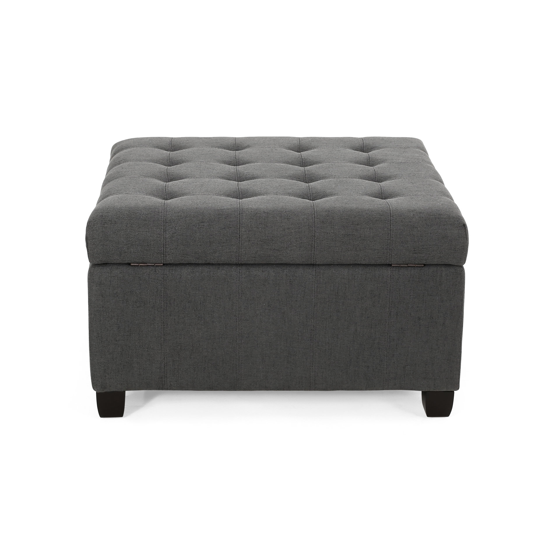 Latitude Run® Contemporary Fabric With Waffle Stitch And Ample Storage ...