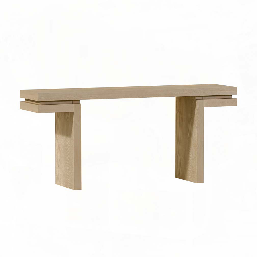 Latitude Run® Wilborn 66'' Console Table | Wayfair